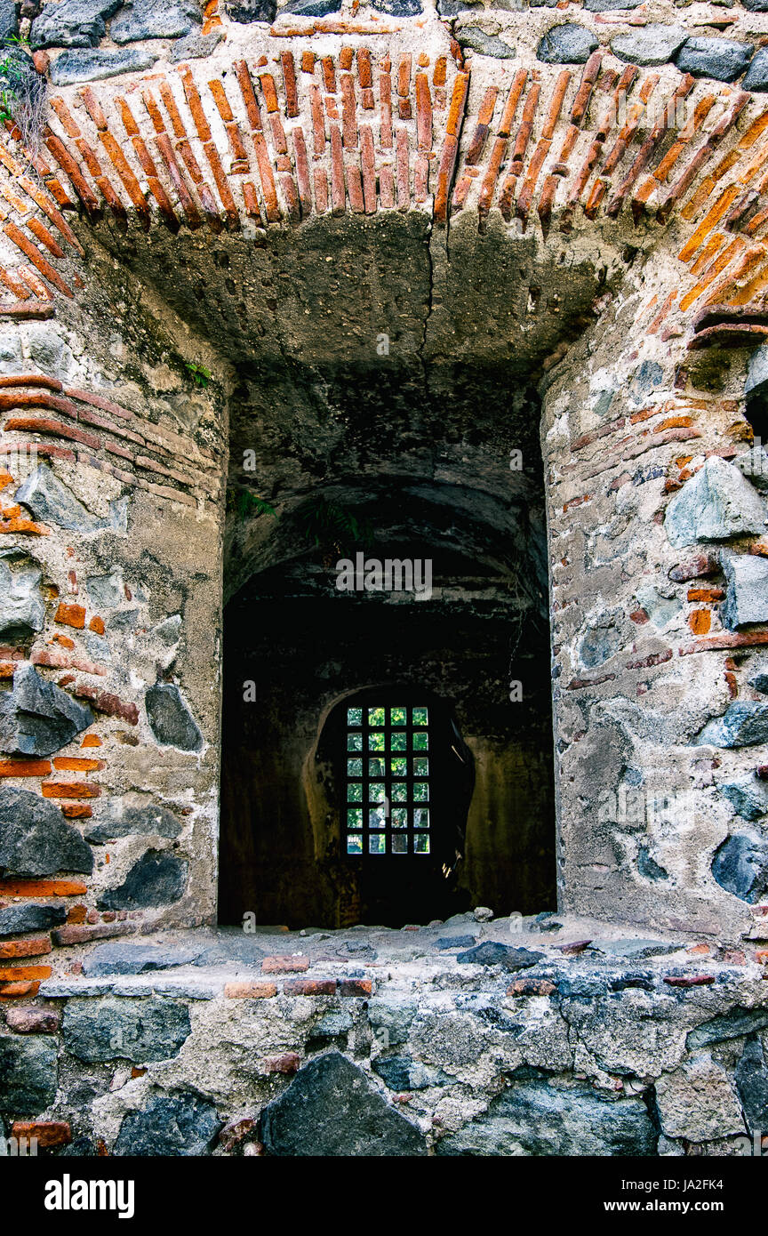 The ruins of Antigua Guatemala, a UNESCO World Heritage site Stock ...