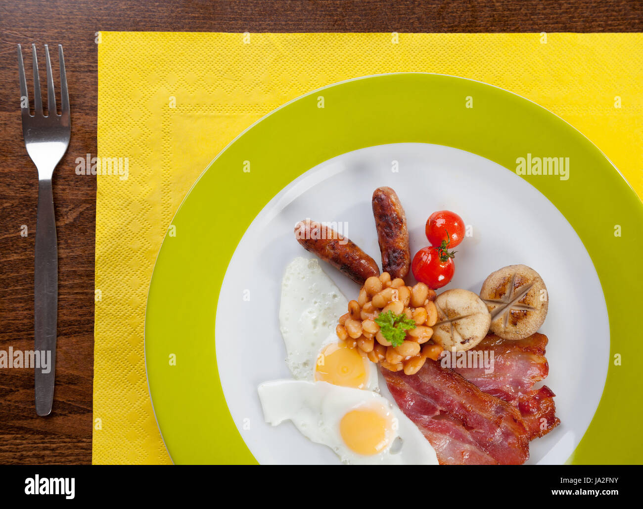 full, english, cooked, food, breakfeast, breakfast, food, aliment, hot ...