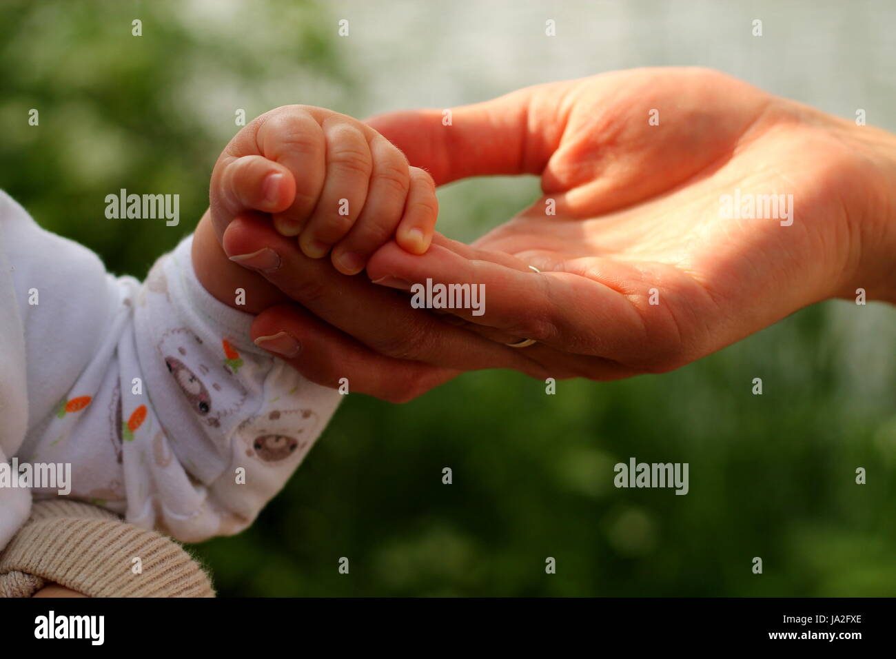 child hand love Stock Photo - Alamy