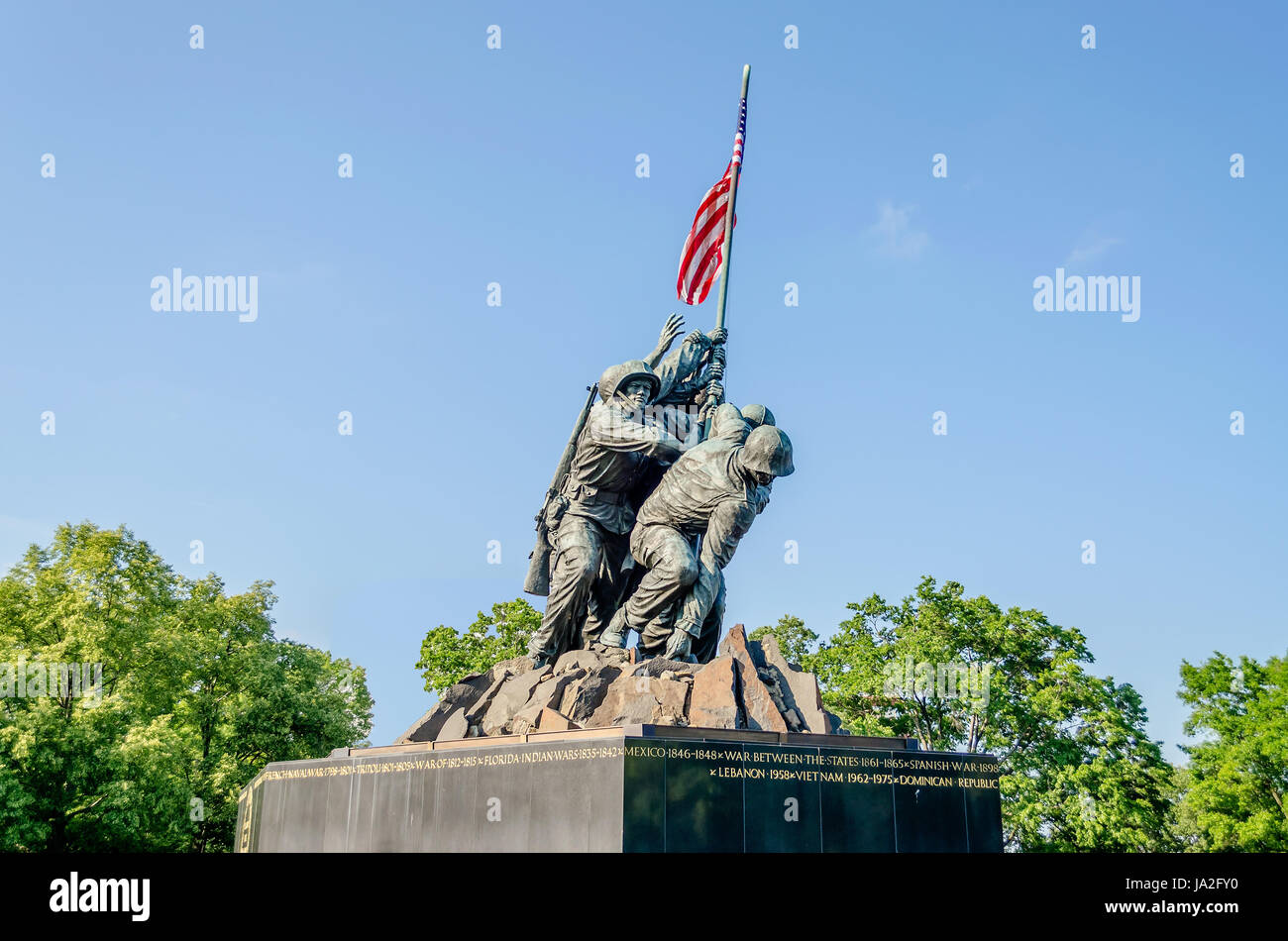 memorial, usa, war, blue, men, man, monument, memorial, colour, famous ...