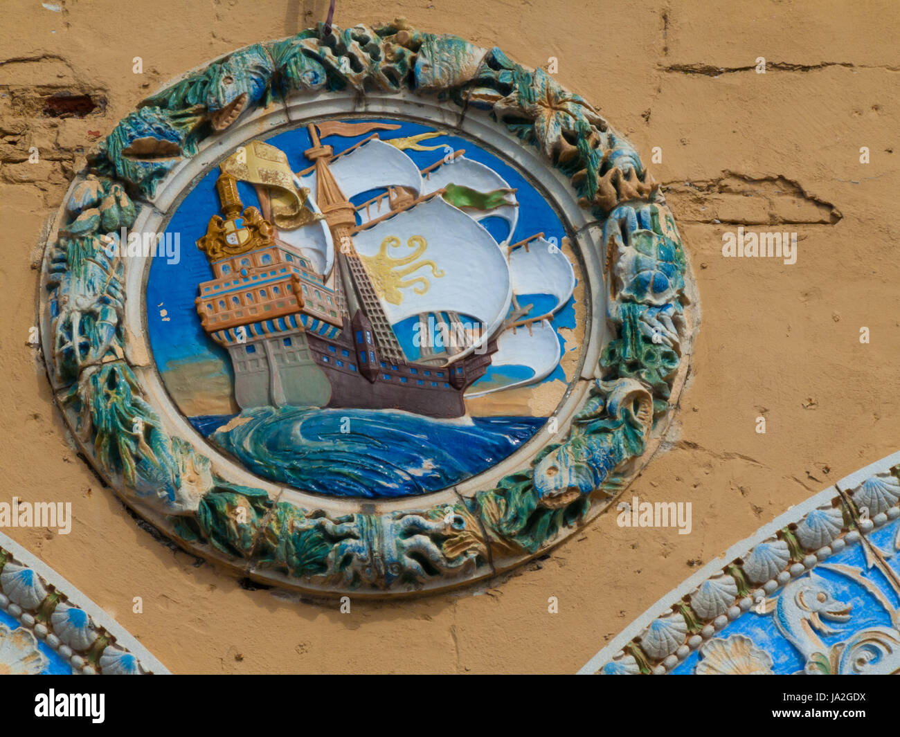 Stucco ornament hi-res stock photography and images - Alamy