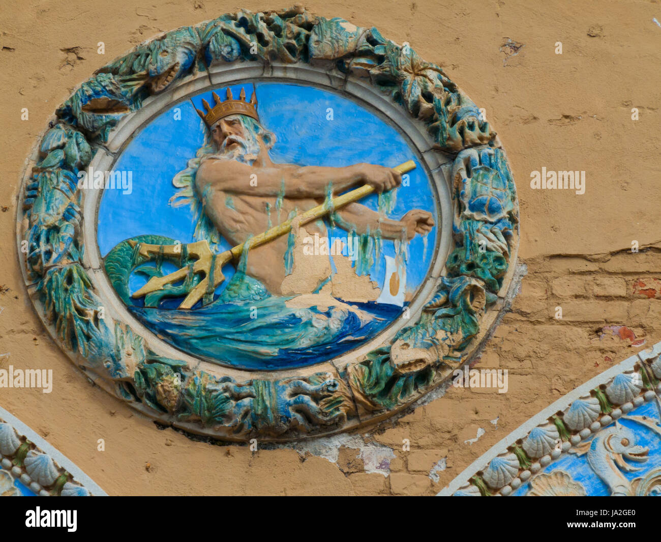 Stucco ornament hi-res stock photography and images - Alamy