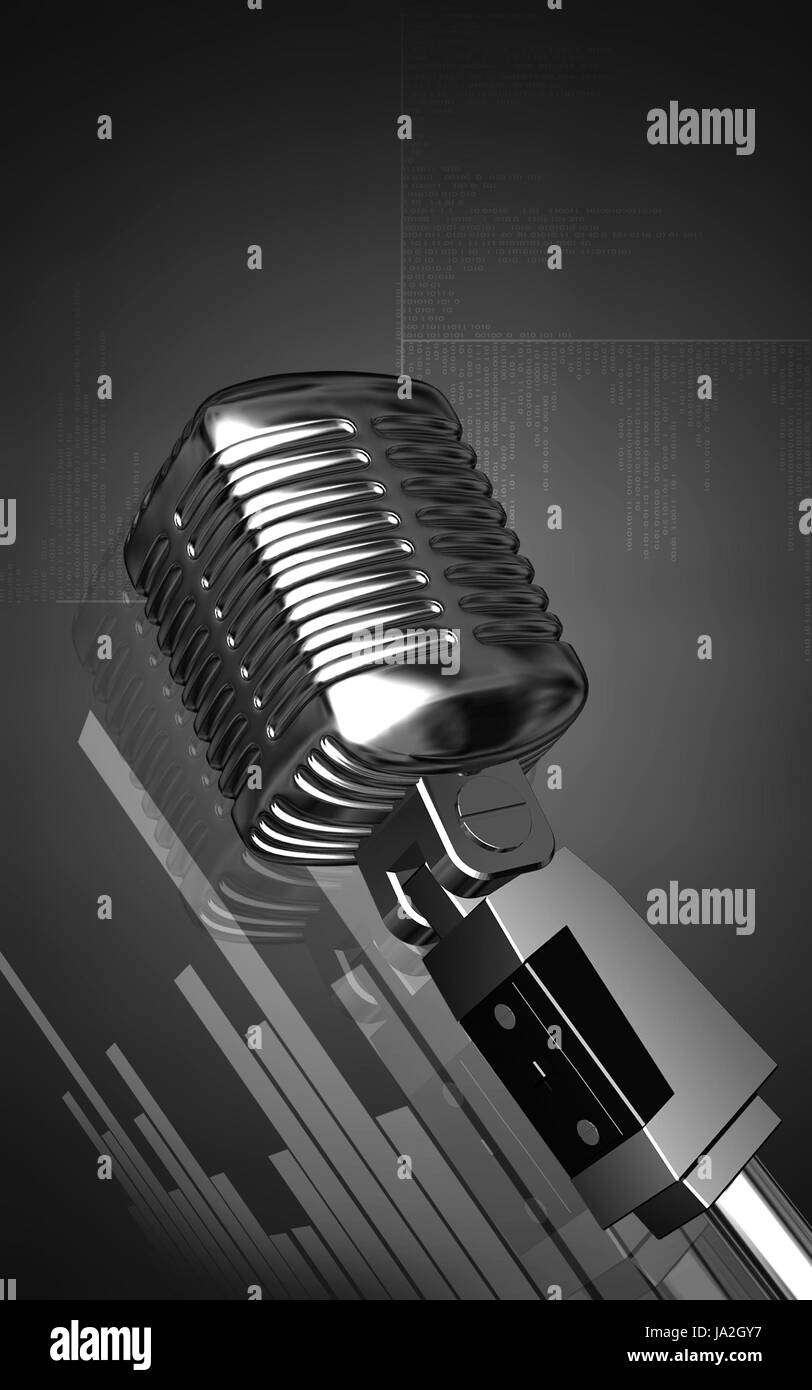 Digital broadcasting studio Black and White Stock Photos & Images - Alamy