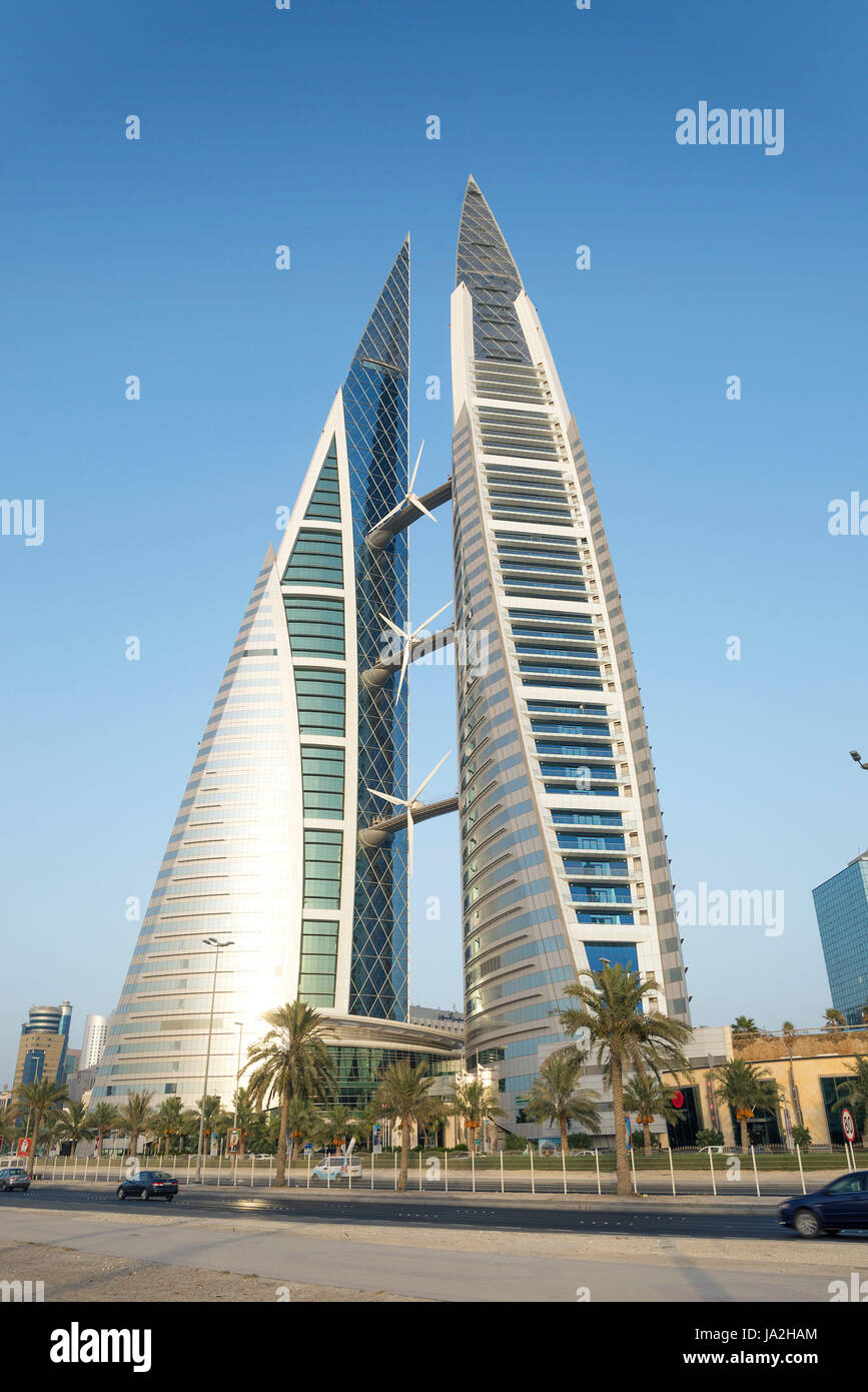 World trade centre bahrain hi-res stock photography and images - Alamy