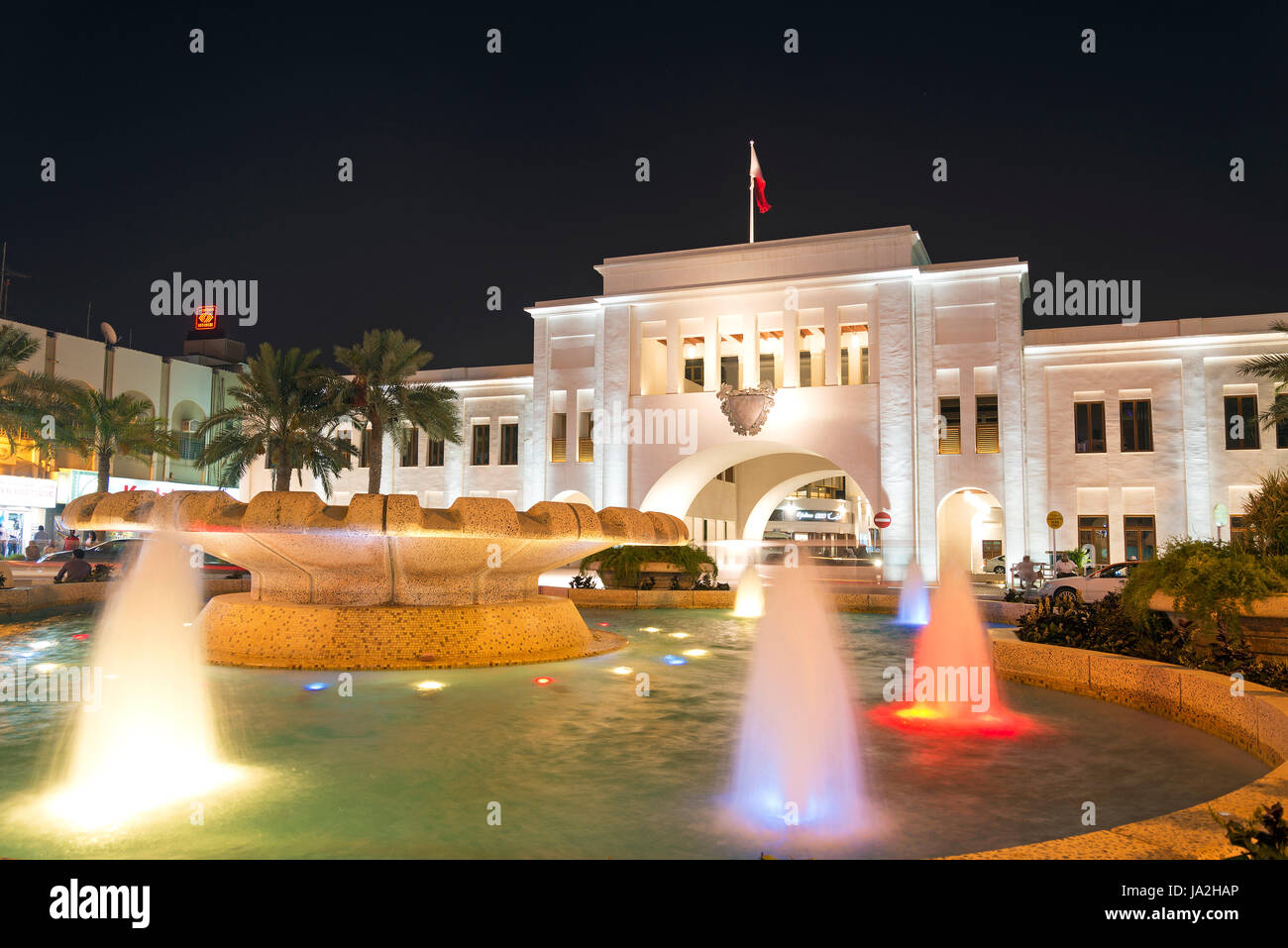 Bab al bahrain gate bahrain hi-res stock photography and images - Alamy