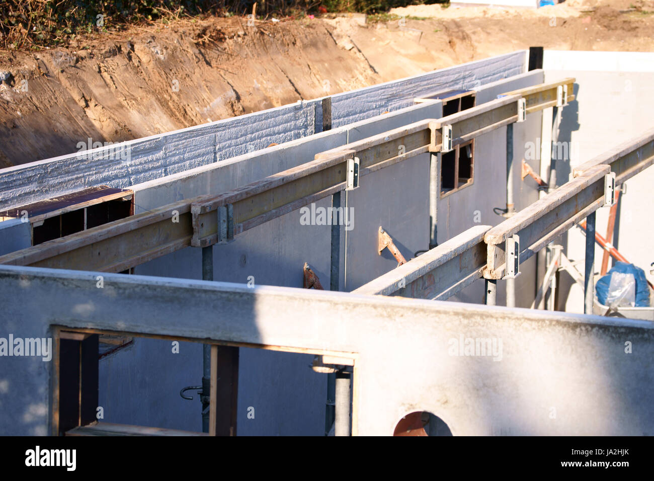 house-build, reinforced concrete, concrete, cellar, finished parts ... house-build, reinforced concrete, concrete, cellar, finished parts ...