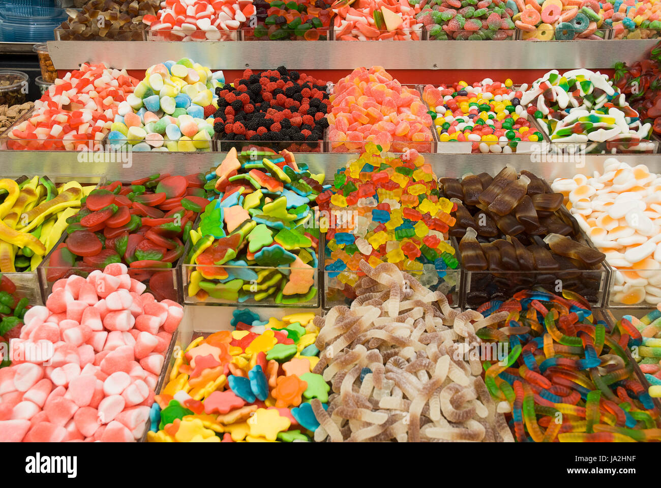 Color candy exhibition hi-res stock photography and images - Alamy