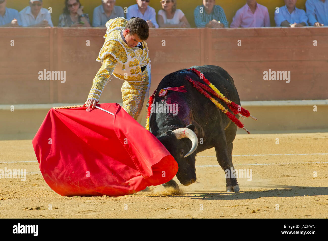 Bloody sword flag hi-res stock photography and images - Alamy