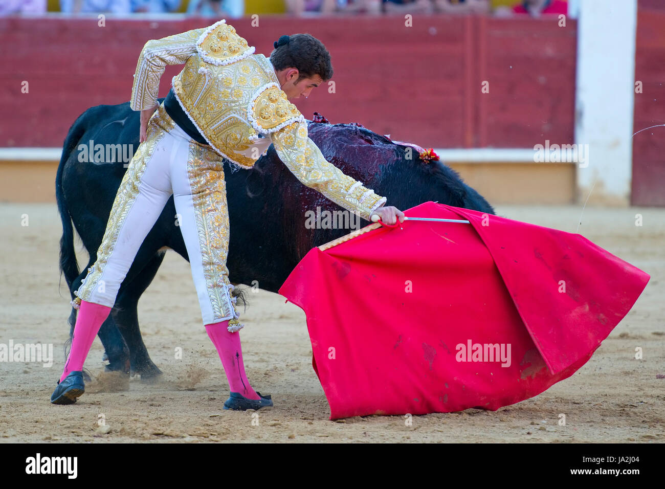 Bloody sword flag hi-res stock photography and images - Alamy