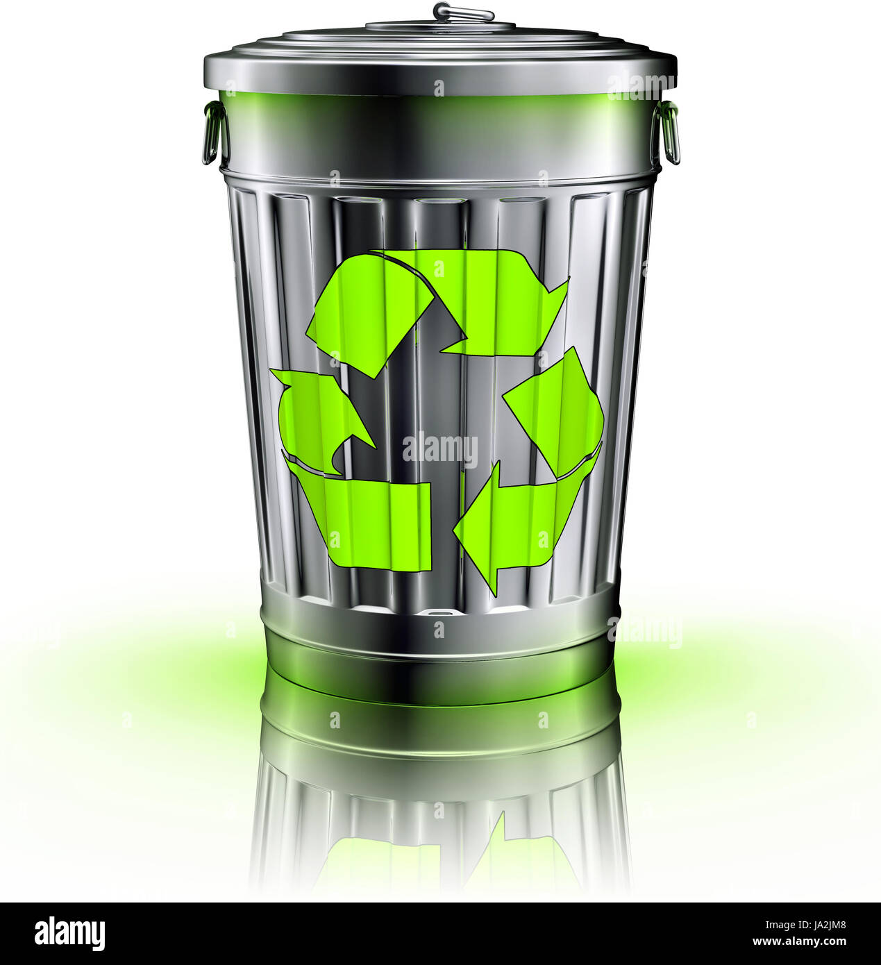 trash, garbage can, environmental protection, lasting, ecological, re ...