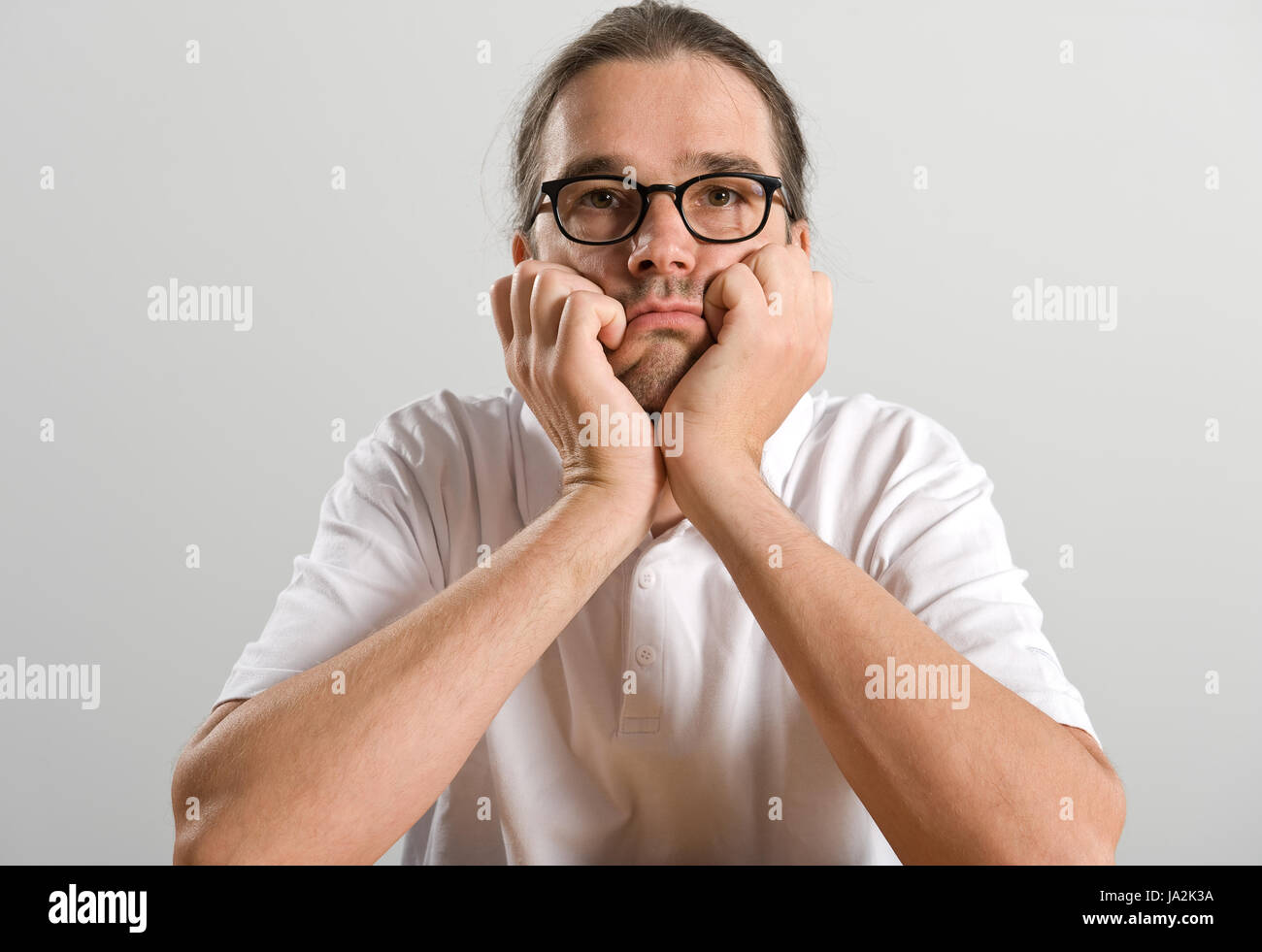 Frustrated boss lazy hi-res stock photography and images - Alamy
