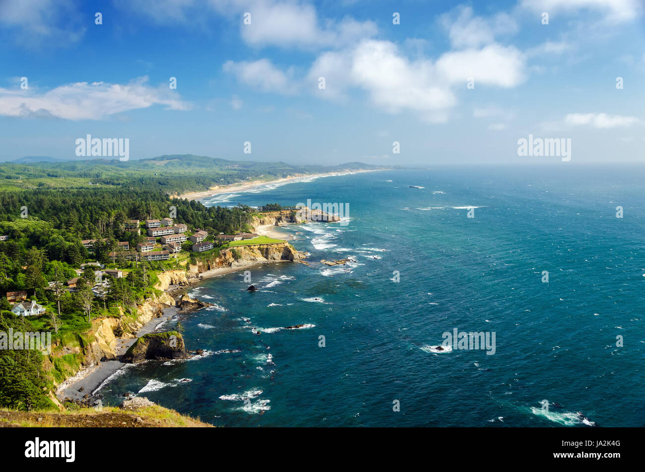 summer, summerly, coast, sight, view, outlook, perspective, vista ...