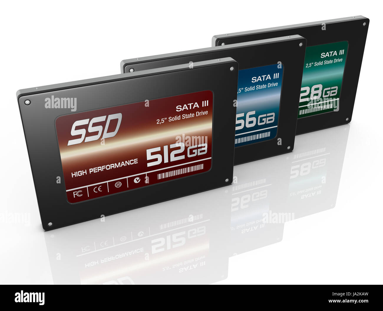 PC, computers, computer, object, isolated, closeup, hardware, disc ...