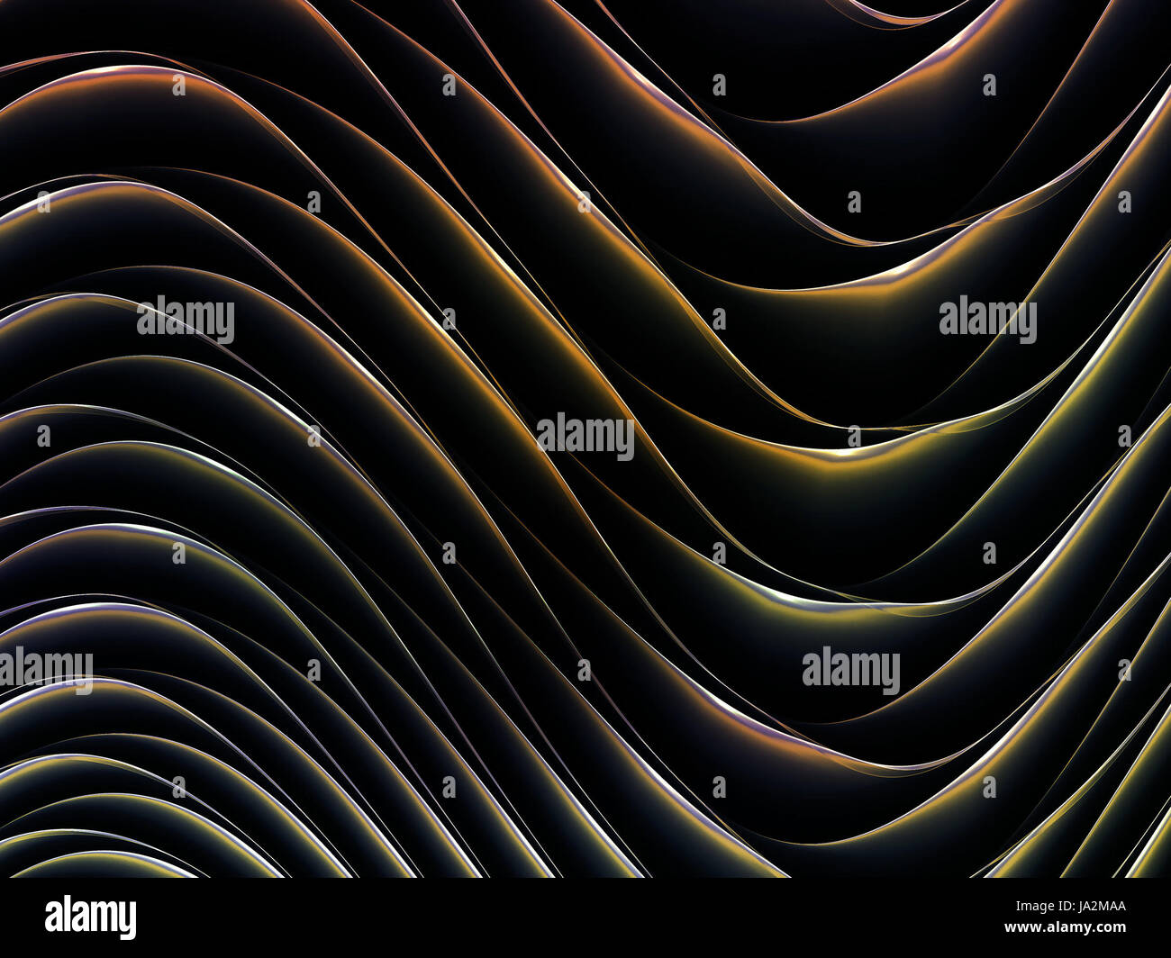 Alien Skin series. Arrangement of colored metallic textures on the ...