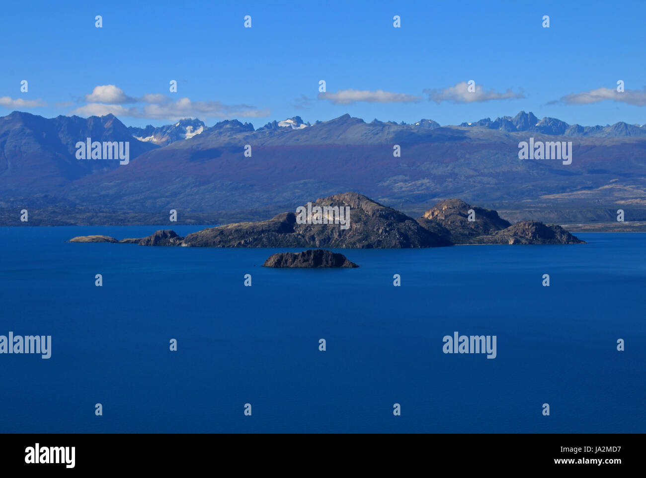 General Carrera Lake Chile Stock Photos & General Carrera Lake Chile ...