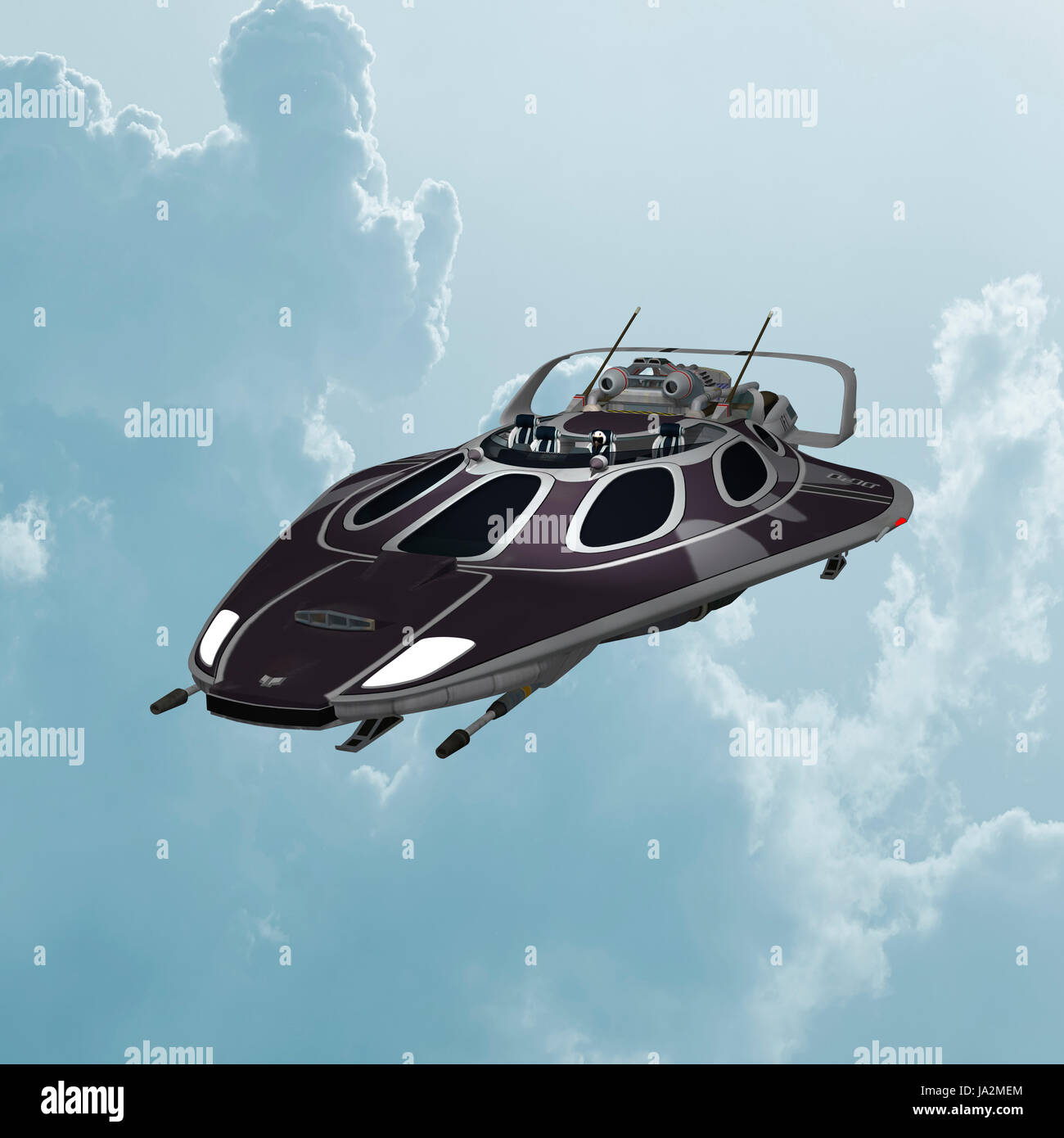 blue, space, flight, traffic, transportation, fantasy, vehicle ...