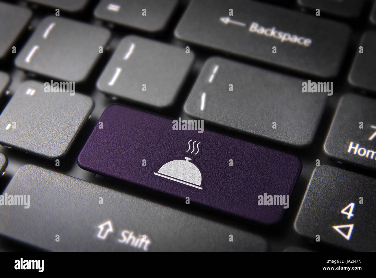 restaurant, laptop, notebook, computers, computer, type, keyboard, PC ...