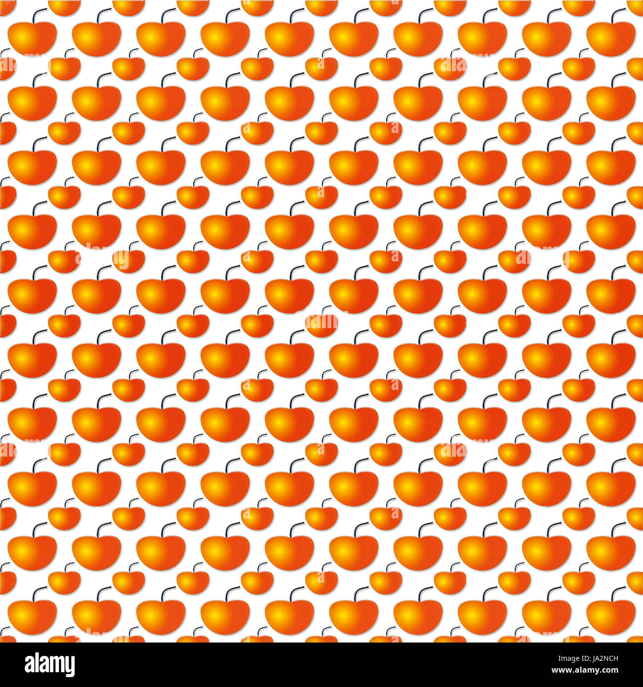 Graphic pattern with an orange motif.Useful as pattern, texture ...
