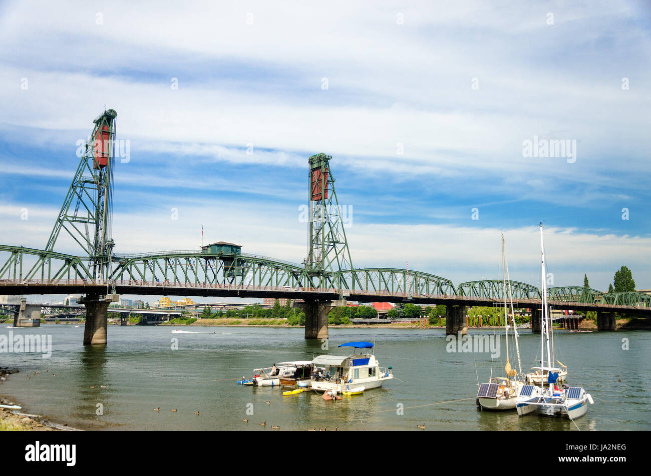 bridge, style of construction, architecture, architectural style, river ...