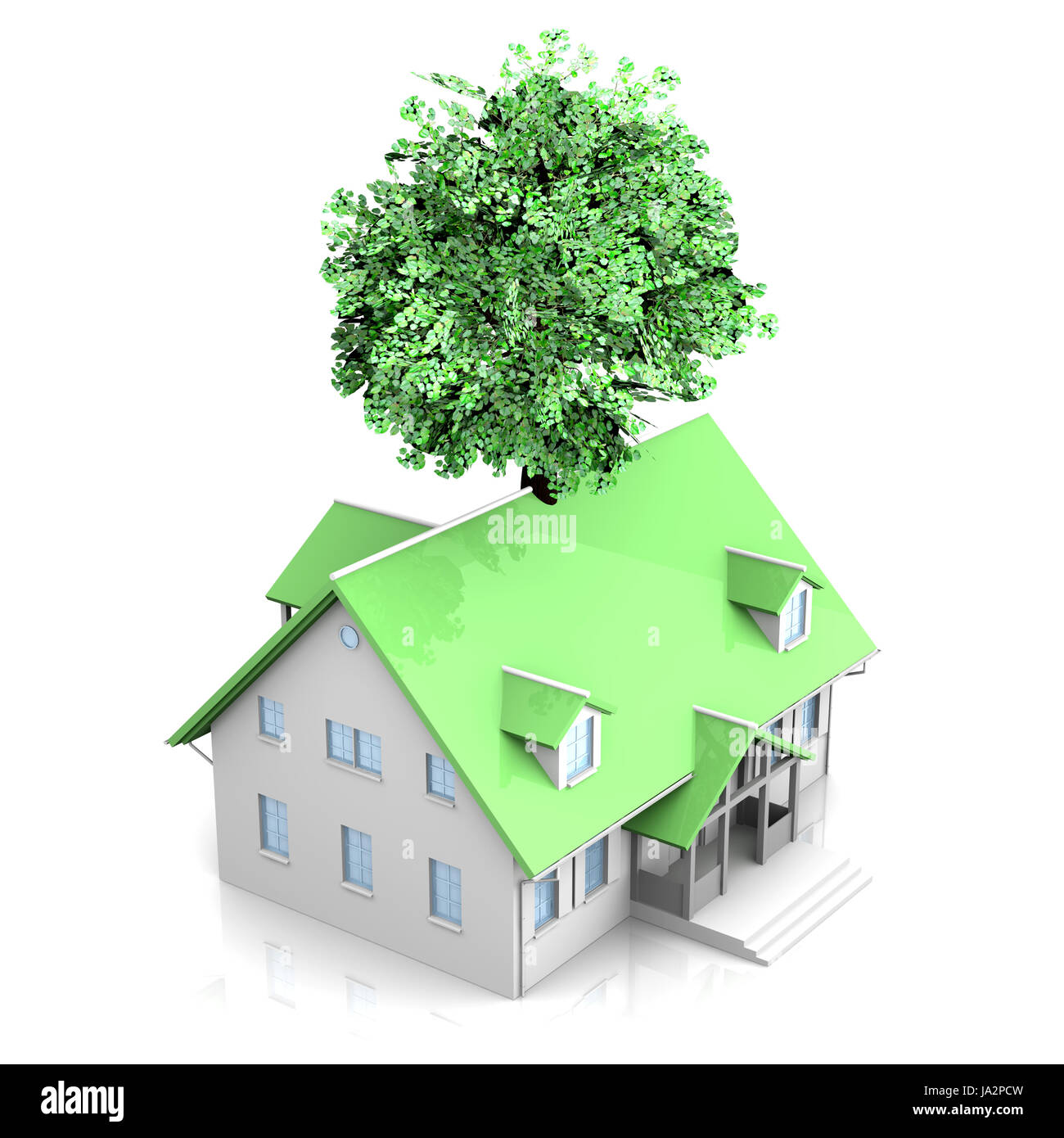 house, building, eco, environment, enviroment, isolated, model, design ...