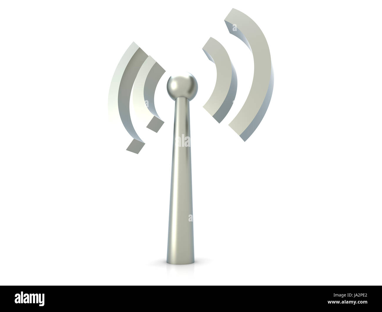sign, signal, isolated, graphic, communication, illustration, antenna ...