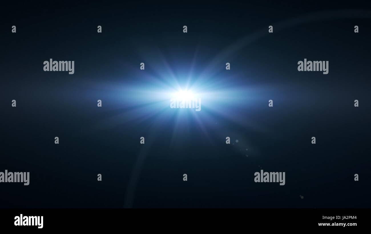 lens flare effect Stock Photo - Alamy