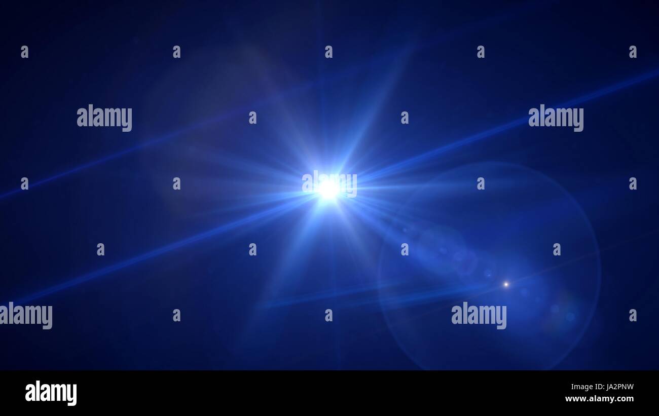 lens flare effect Stock Photo - Alamy