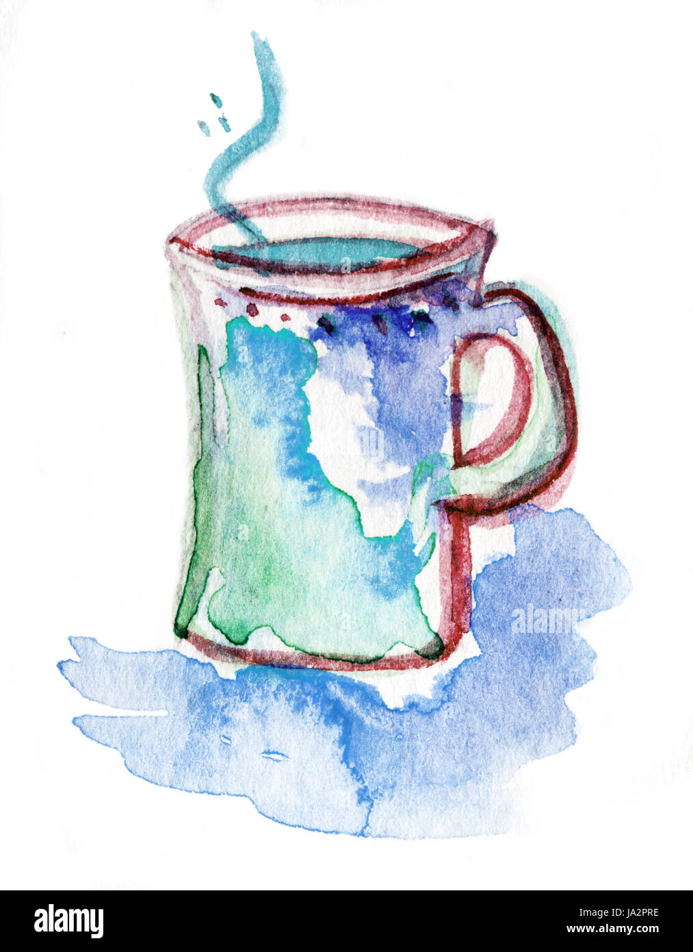 Smoking tea hi-res stock photography and images - Alamy