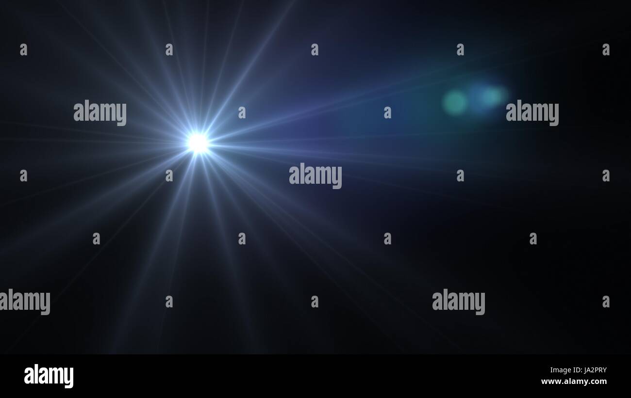 light flare special effect Stock Photo - Alamy
