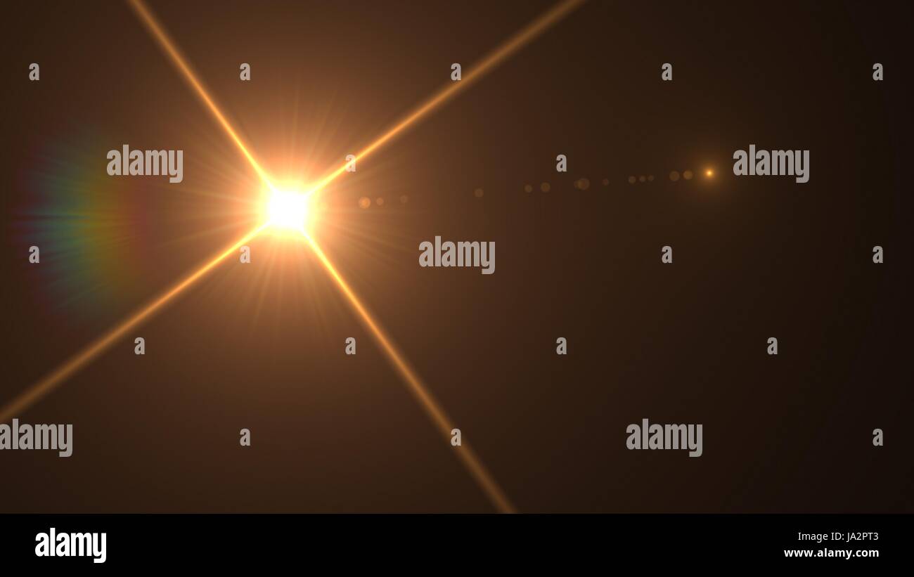 light flare special effect Stock Photo - Alamy