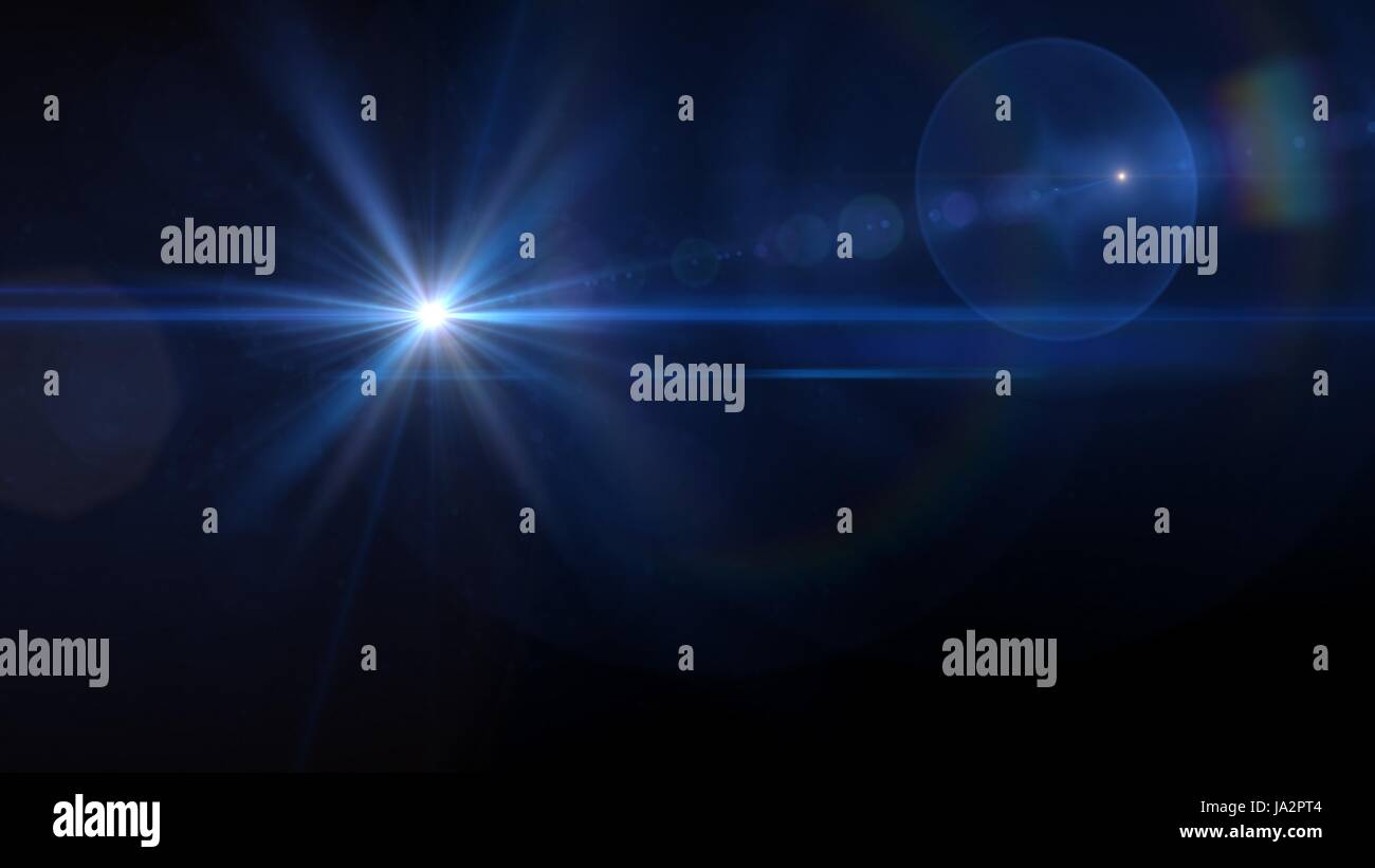 light flare special effect Stock Photo - Alamy