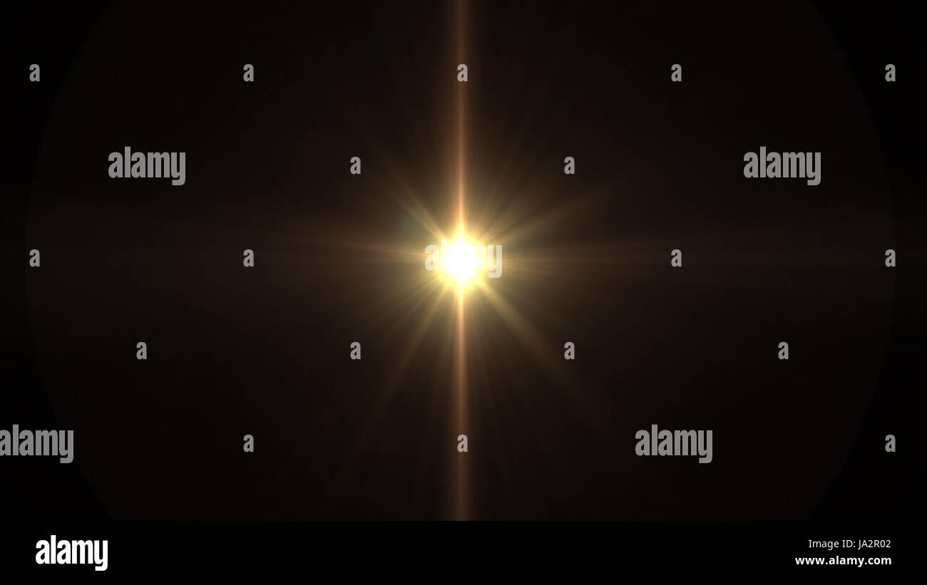 lens flare effect Stock Photo - Alamy