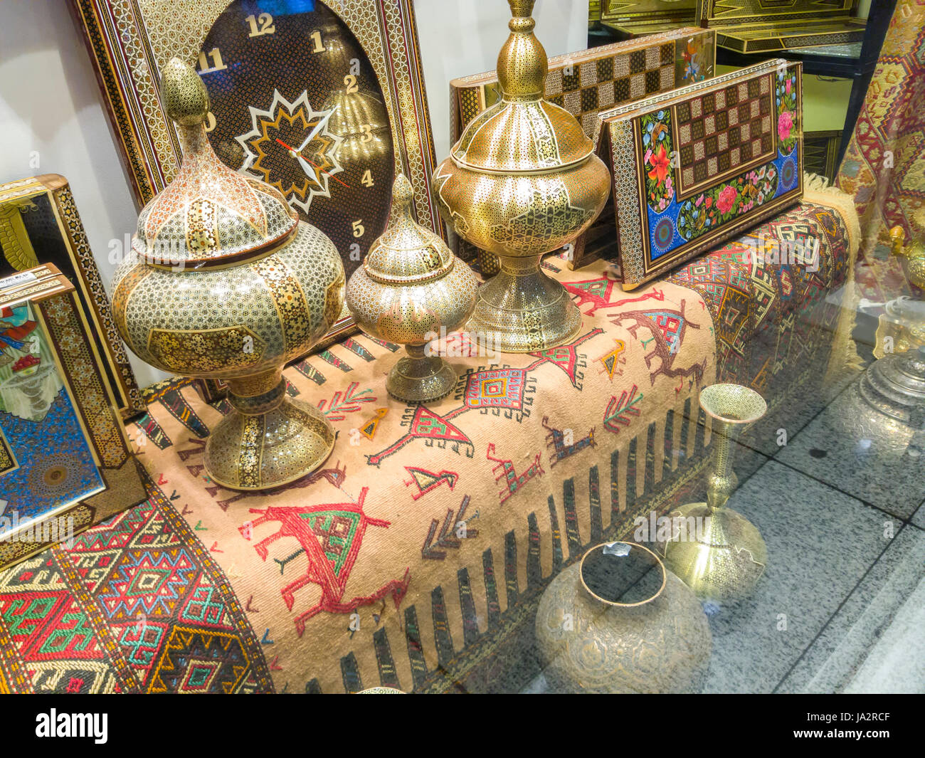 Carpet shop tehran bazaar tehran hi-res stock photography and images ...