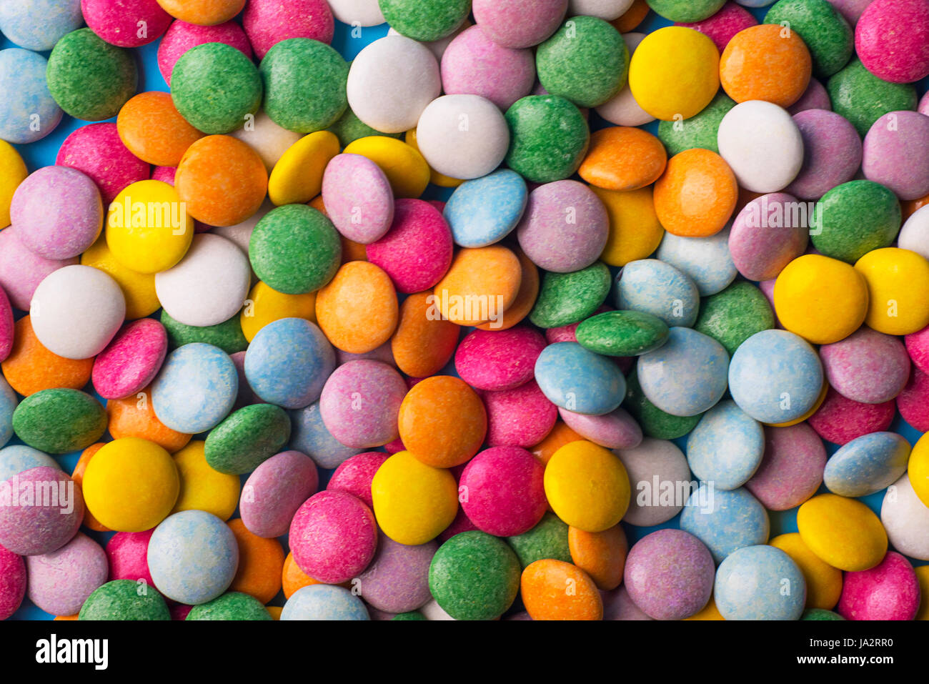 Group of multicolored sweets Stock Photo - Alamy