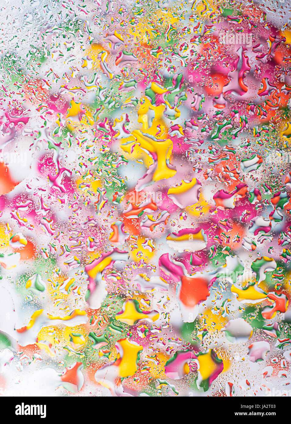 Group of multicolored sweets Stock Photo - Alamy