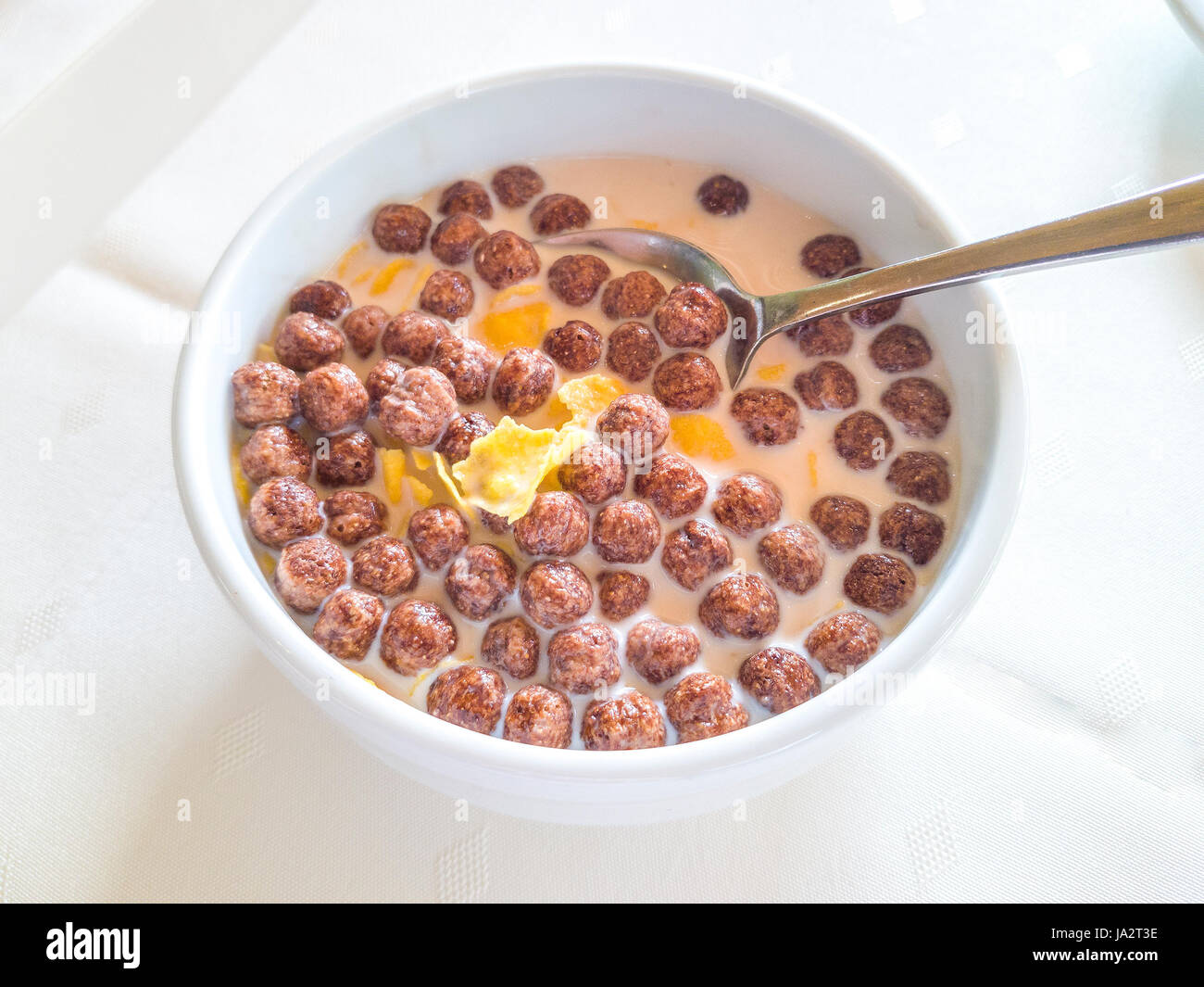 Coco crunch with natural lighting Stock Photo - Alamy