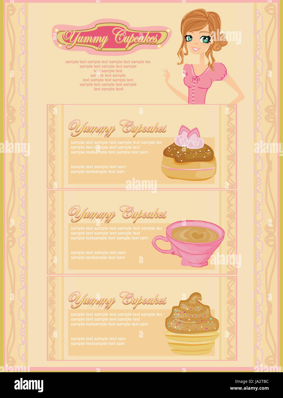sweet, candy, cookie, menu, bakery, bakeshop, backery, icon, dessert ...