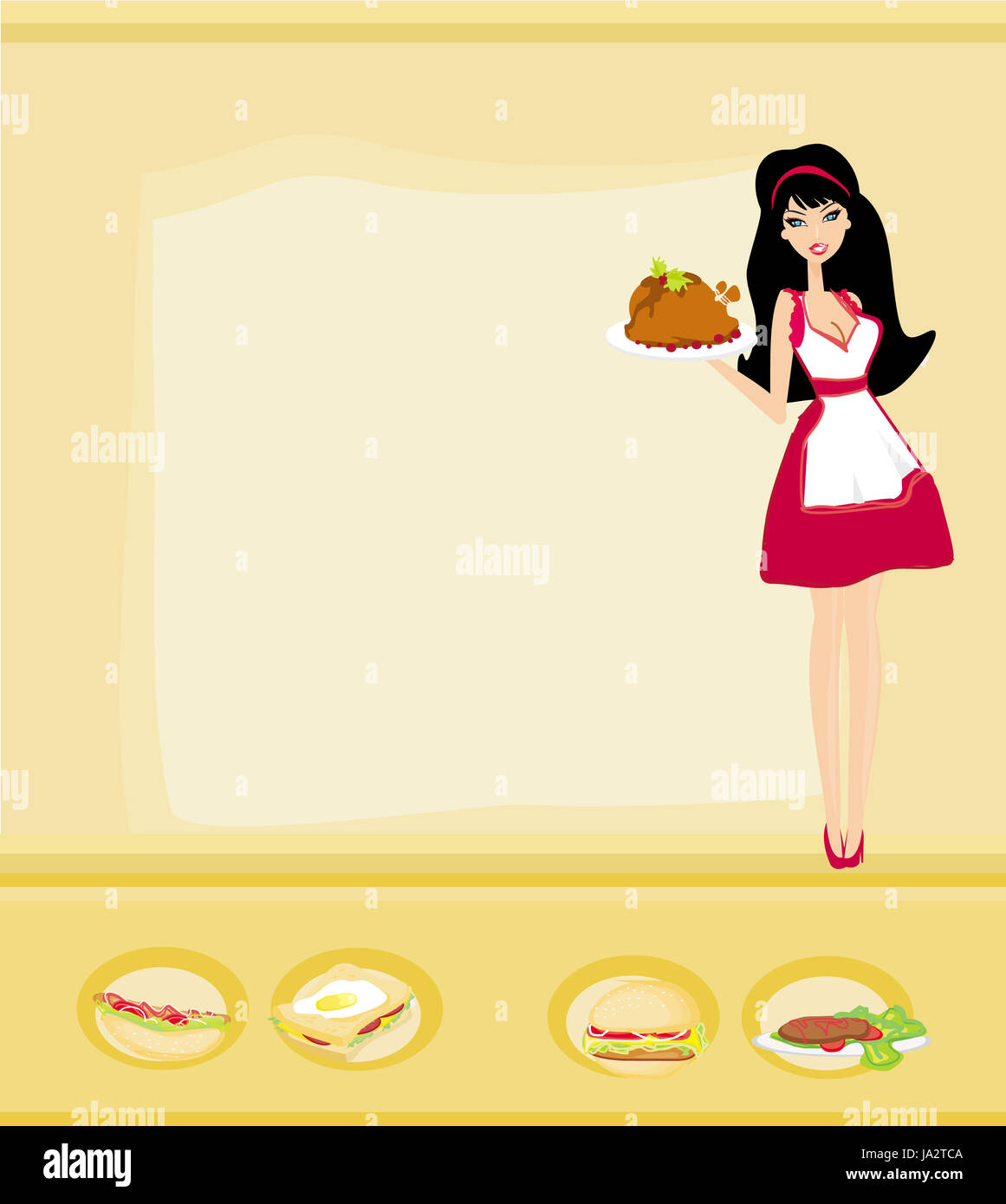 Desert house dish hi-res stock photography and images - Alamy