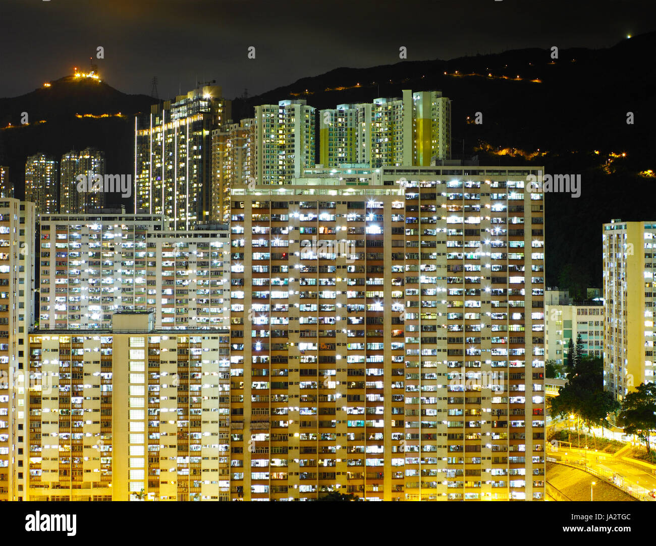 house, building, office, city, town, asia, night, nighttime ...