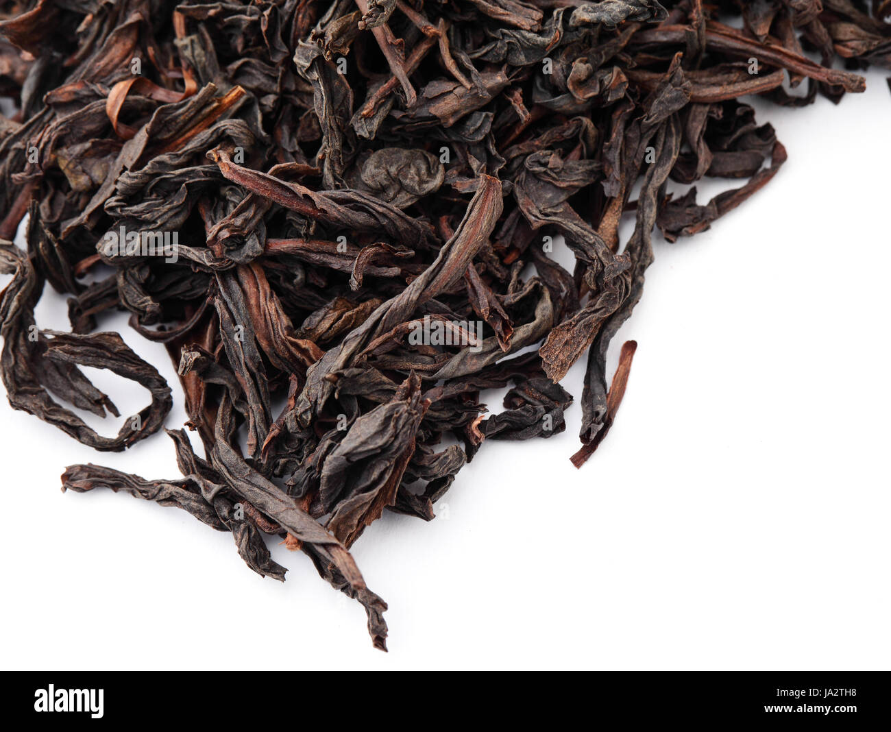 tea, leaf, drink, drinking, bibs, isolated, closeup, agriculture ...