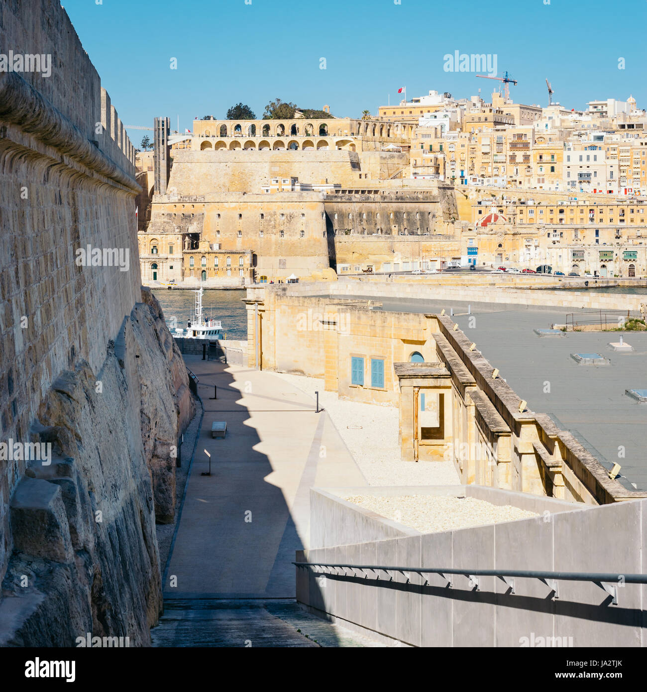 Bastion malta fort fortress hi-res stock photography and images - Alamy