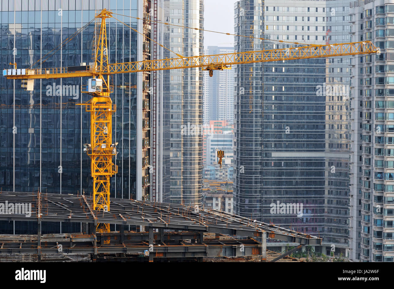 glass, chalice, tumbler, elevator, lift, city, town, modern, modernity ...