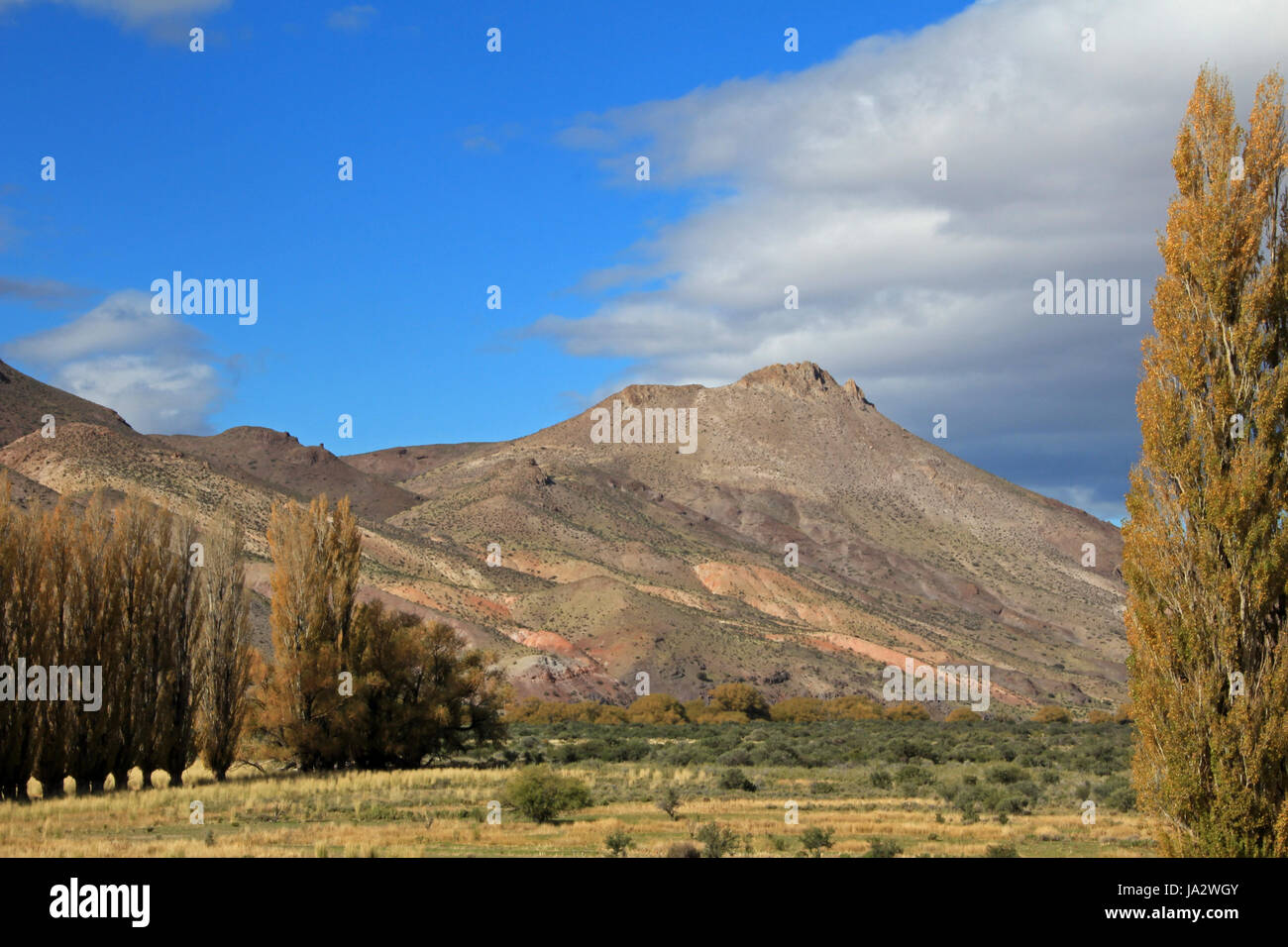 Andes mountains in chubut hi-res stock photography and images - Alamy