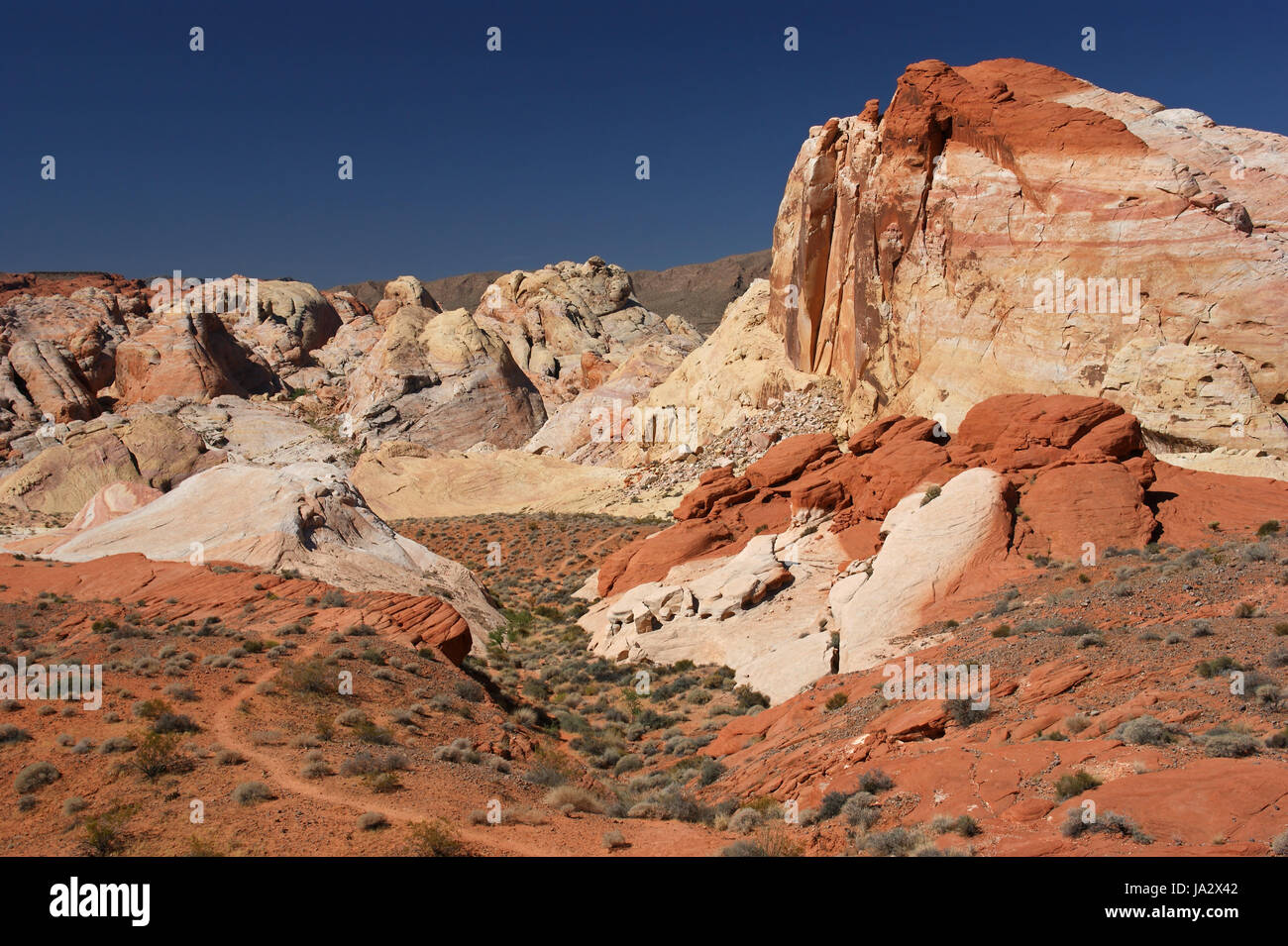 rock, america, nevada, scenery, countryside, nature, park, desert ...