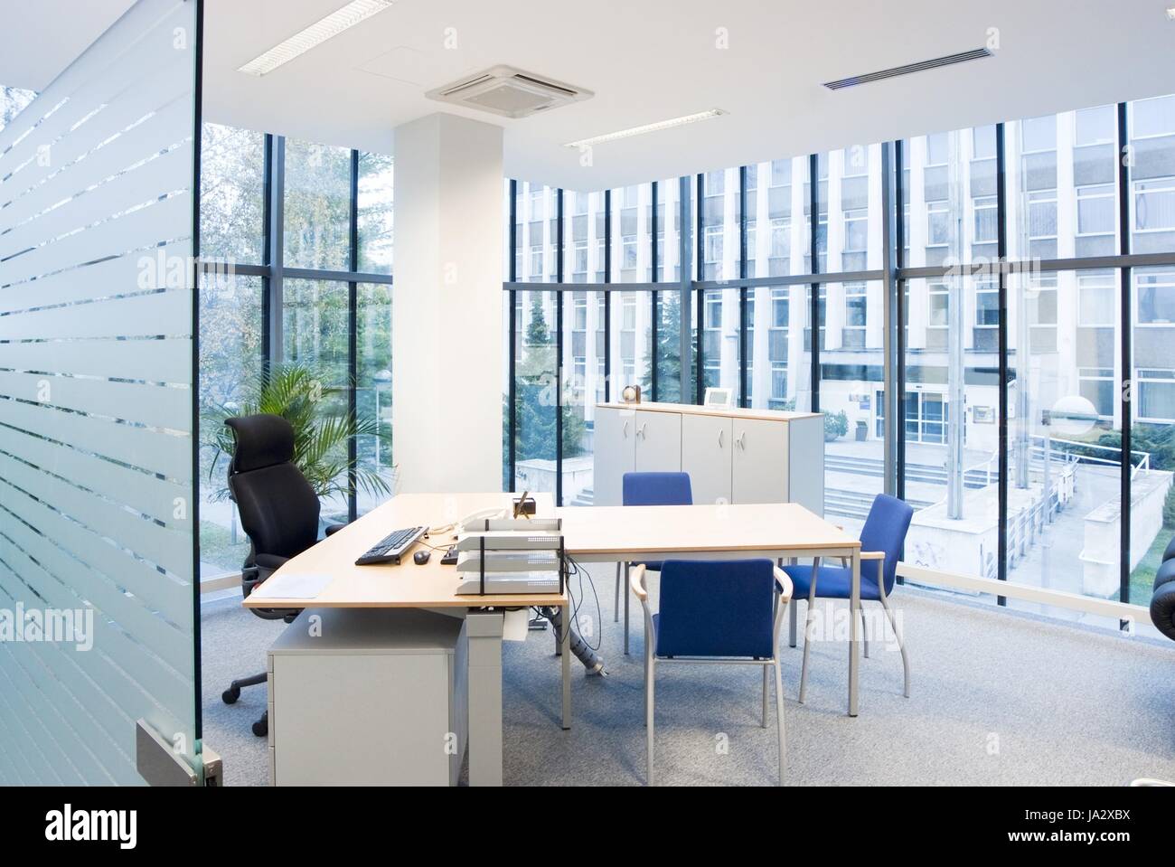 Interior of a modern office Stock Photo - Alamy