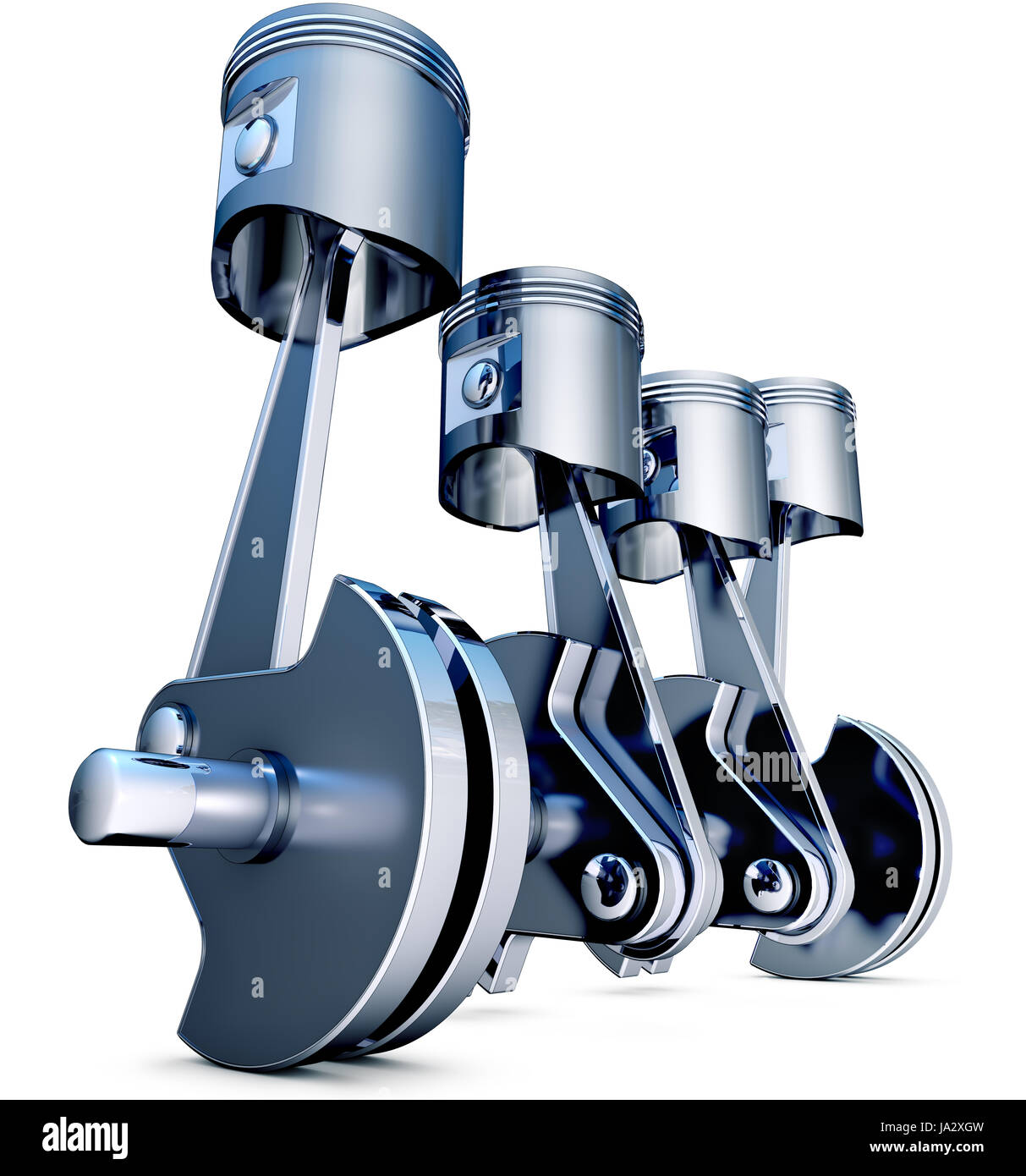 4 cylinder petrol engine hi-res stock photography and images - Alamy