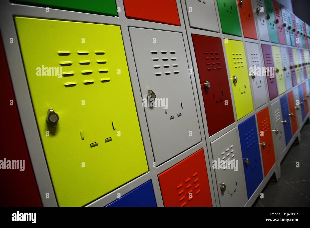 locked, lock, security, safety, colors, colours, locker, private, hall ...