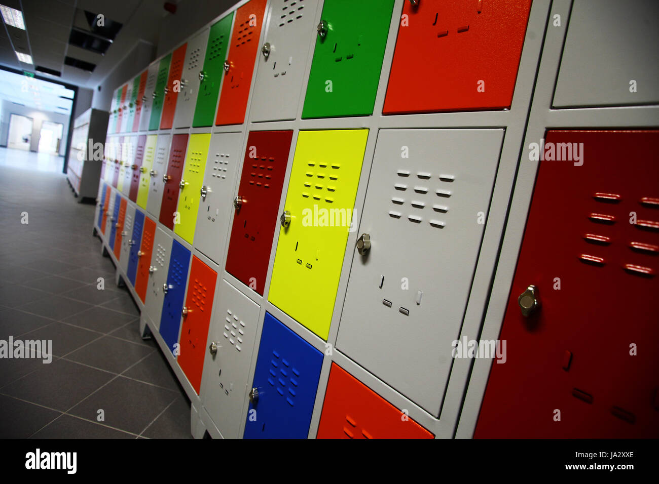 locked, lock, security, safety, colors, colours, locker, private, hall ...