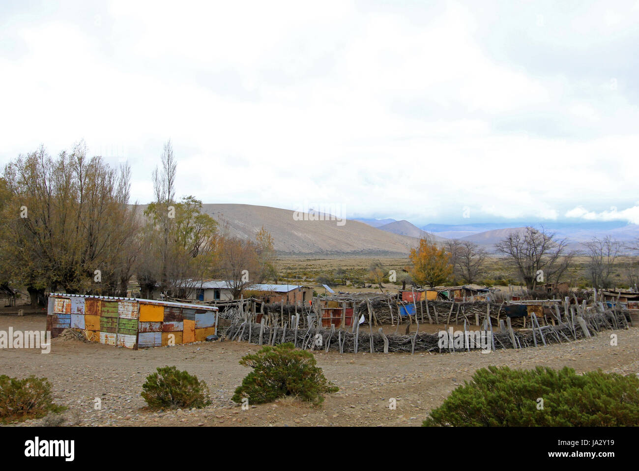 Poor south american farm hi-res stock photography and images - Alamy