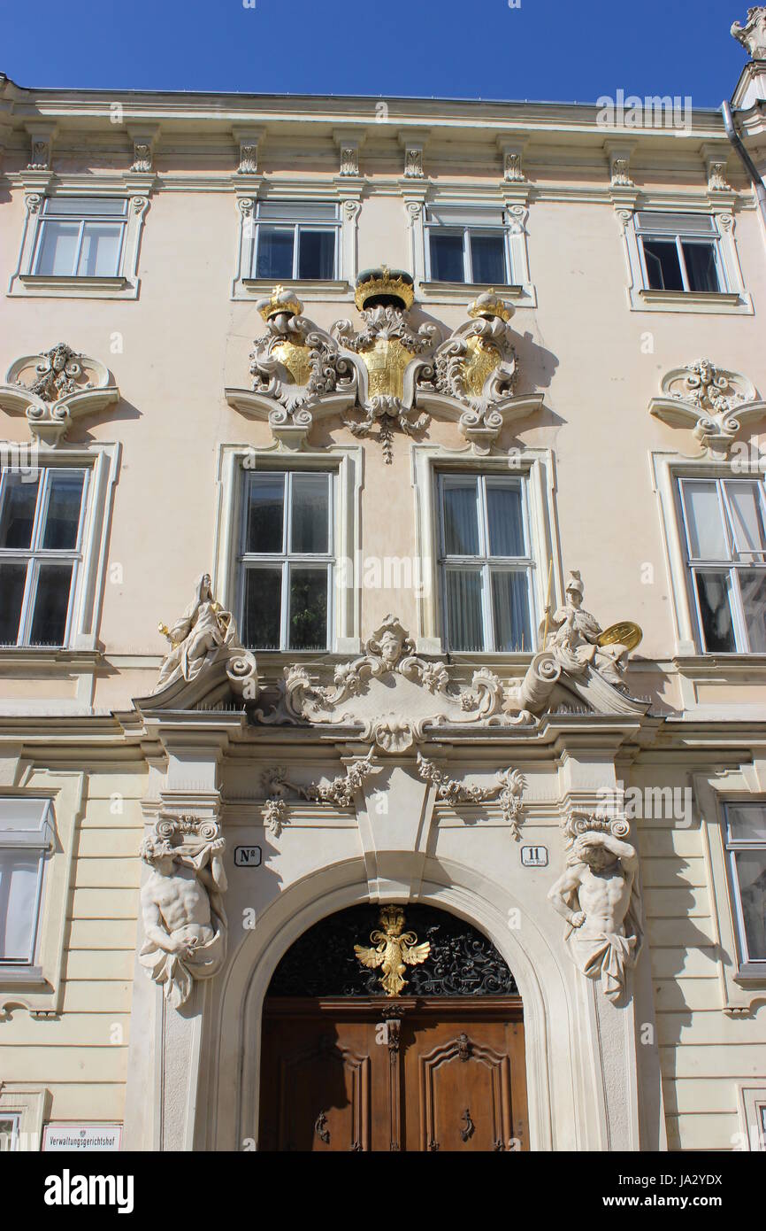blue, house, building, travel, historical, protection of historic ...